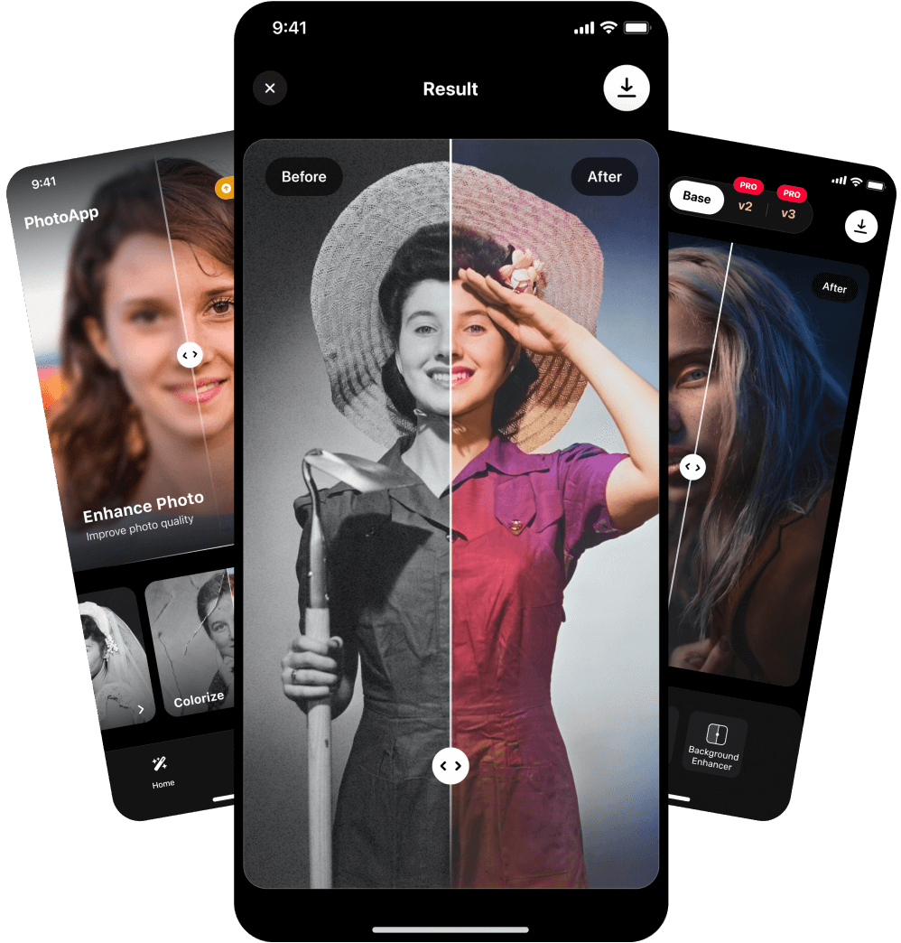 PhotoApp - AI Photo Editor